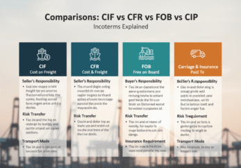 CIF Incoterms 2025: Complete Guide for Global Shipping