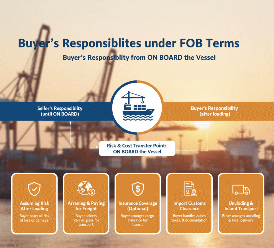 Free on Board (FOB) Meaning – 5 Essential Tips