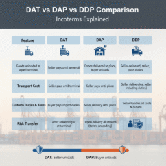 DAT Incoterms 2020 : Meaning, Responsibilities, and Cost in Shipping ...