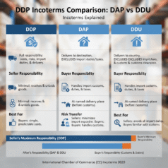 DDP Incoterms 2025: Guide to Delivered Duty Paid Shipping