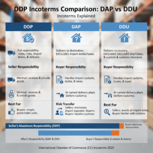 DDP Incoterms 2025: Guide to Delivered Duty Paid Shipping