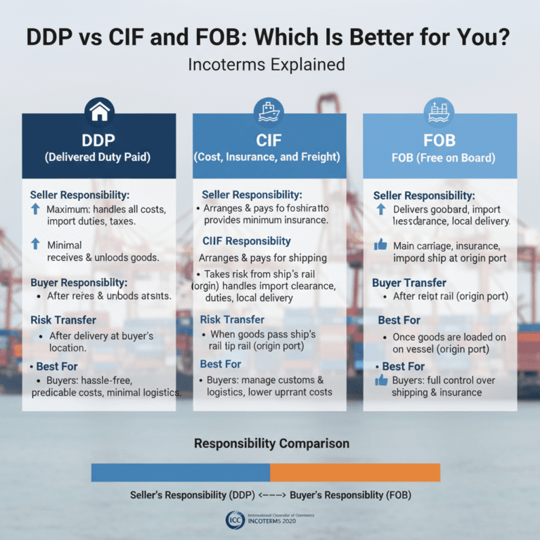 DDP Incoterms 2025: Guide to Delivered Duty Paid Shipping