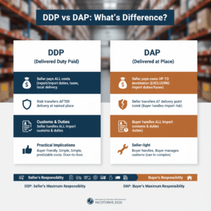 DDP Incoterms 2025: Guide to Delivered Duty Paid Shipping