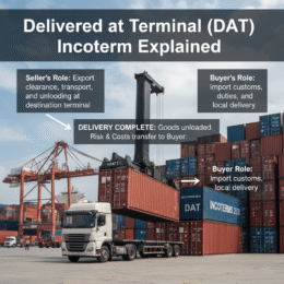 DAT Incoterms 2020 : Meaning, Responsibilities, and Cost in Shipping ...