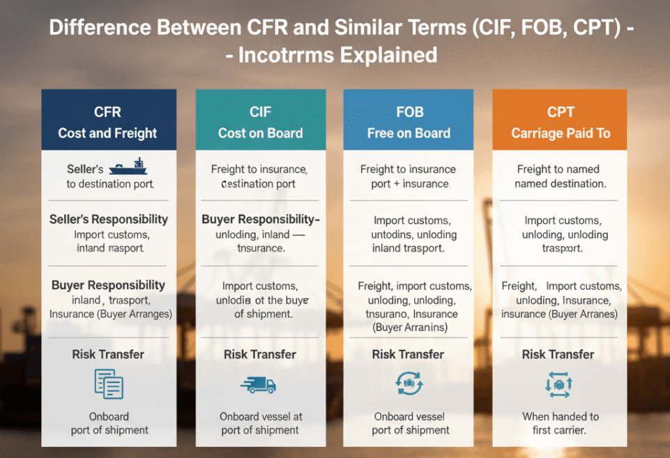 CFR Incoterm: Guide for Global Shipping