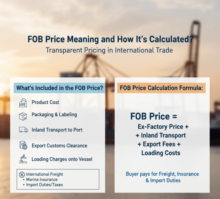 Free on Board (FOB) Meaning – 5 Essential Tips