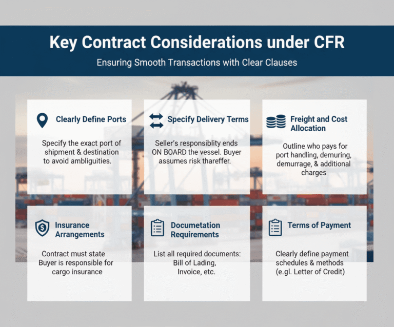 CFR Incoterm: Guide for Global Shipping